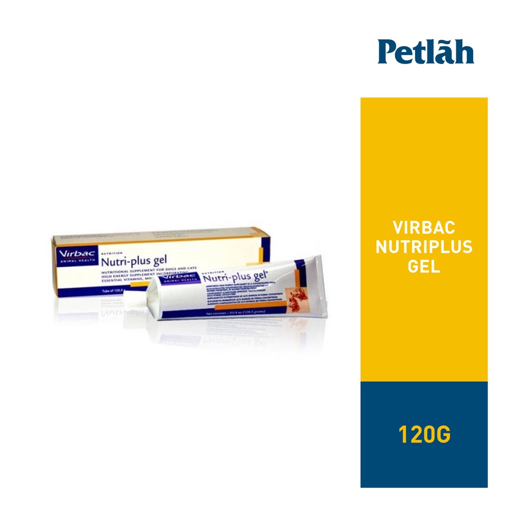 Virbac Nutriplus Gel 120g | Shopee Malaysia