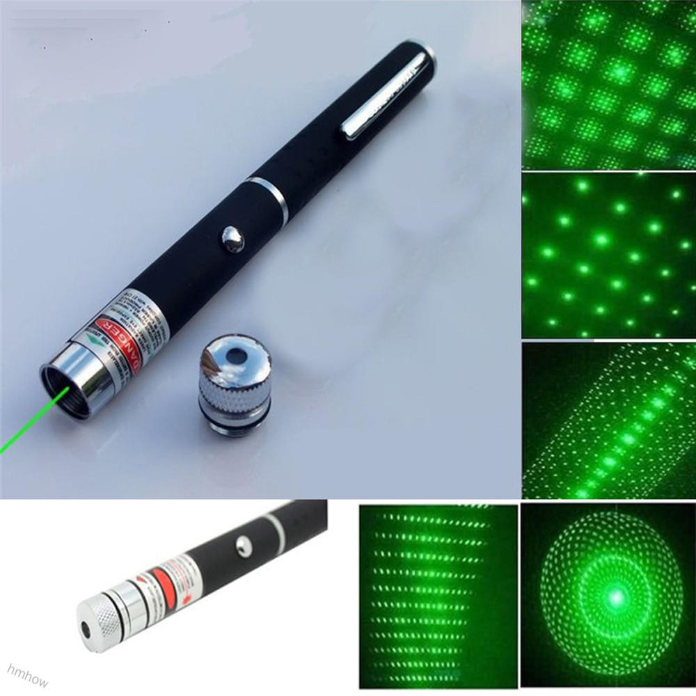 hmhow Portable 650nm 5mw Visible Light Beam Pointer Pen Ray | Shopee ...