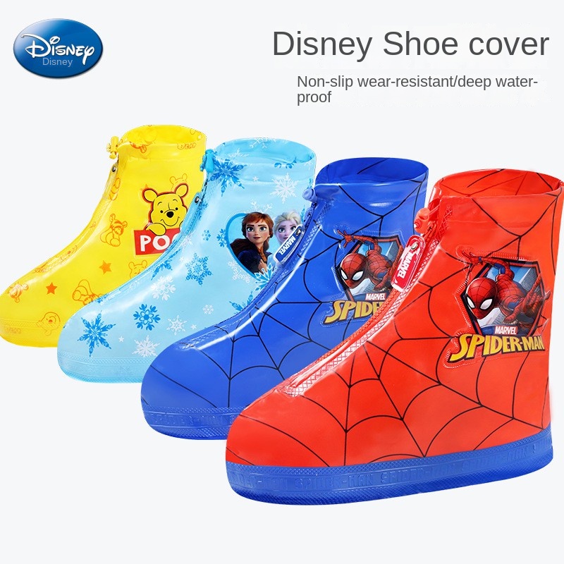 ENHS- Disney Children's Rain Boot Cover Portable Student Waterproof ...