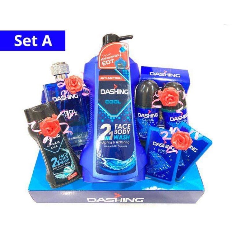 Perfume Dashing Hamper Set (Set Hantaran & Hadiah) | Shopee Malaysia