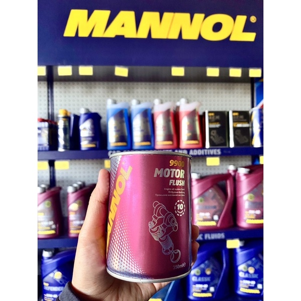 MANNOL Motor Flush Original 💯 | Shopee Malaysia