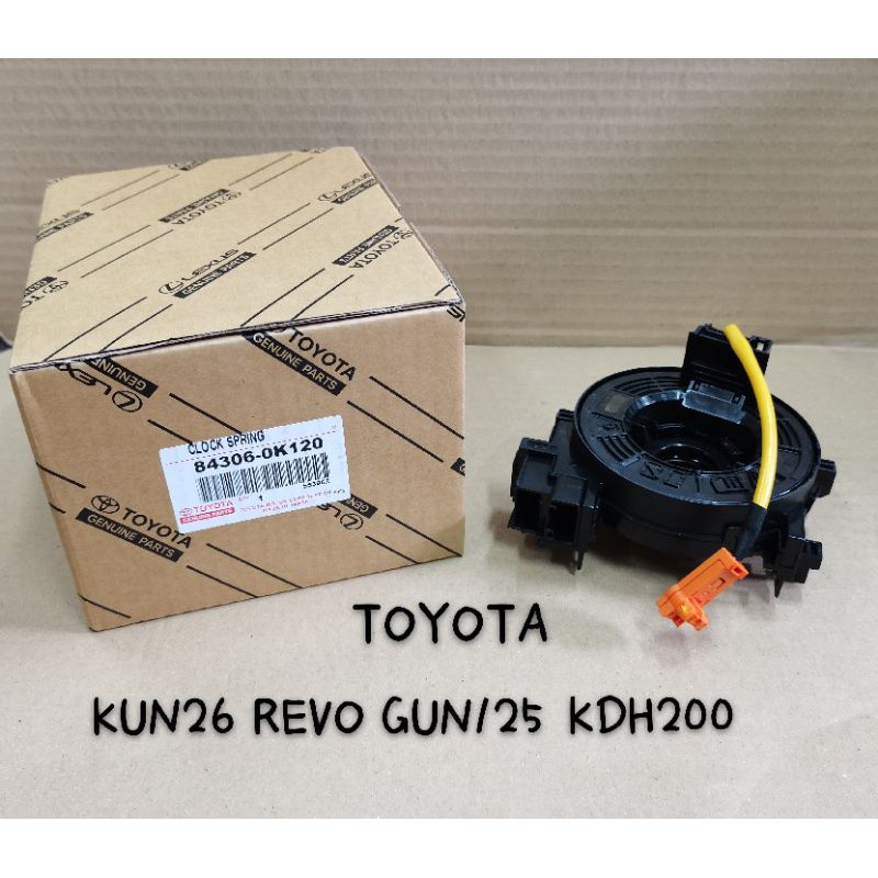 ORIGINAL TOYOTA GENIUNE HILUX REVO, FORTUNER, HAICE, CAMRY ASV50 ...