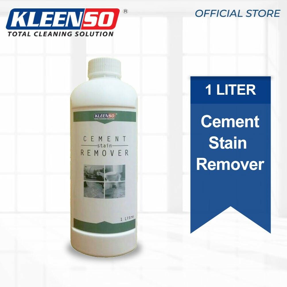 KLEENSO Cement Stain Remover (1L/5L) Penghilang Noda Simen | Shopee ...