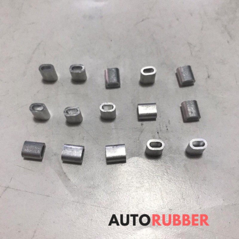 2mm Aluminum Ferrule Crimp Ferrule Sling Wire Rope Wire Rope Clamps ...