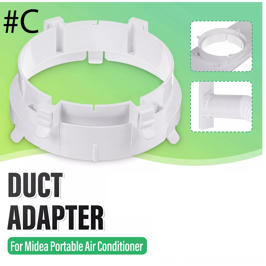 Midea MPF-12CRN1 MPF-09CRN1 MPH-09CRN1 Portable Air Conditioner ...