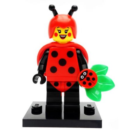 Lego 71029 Series 21 Ladybird Girl Collectible Minifigure CMF new ready ...