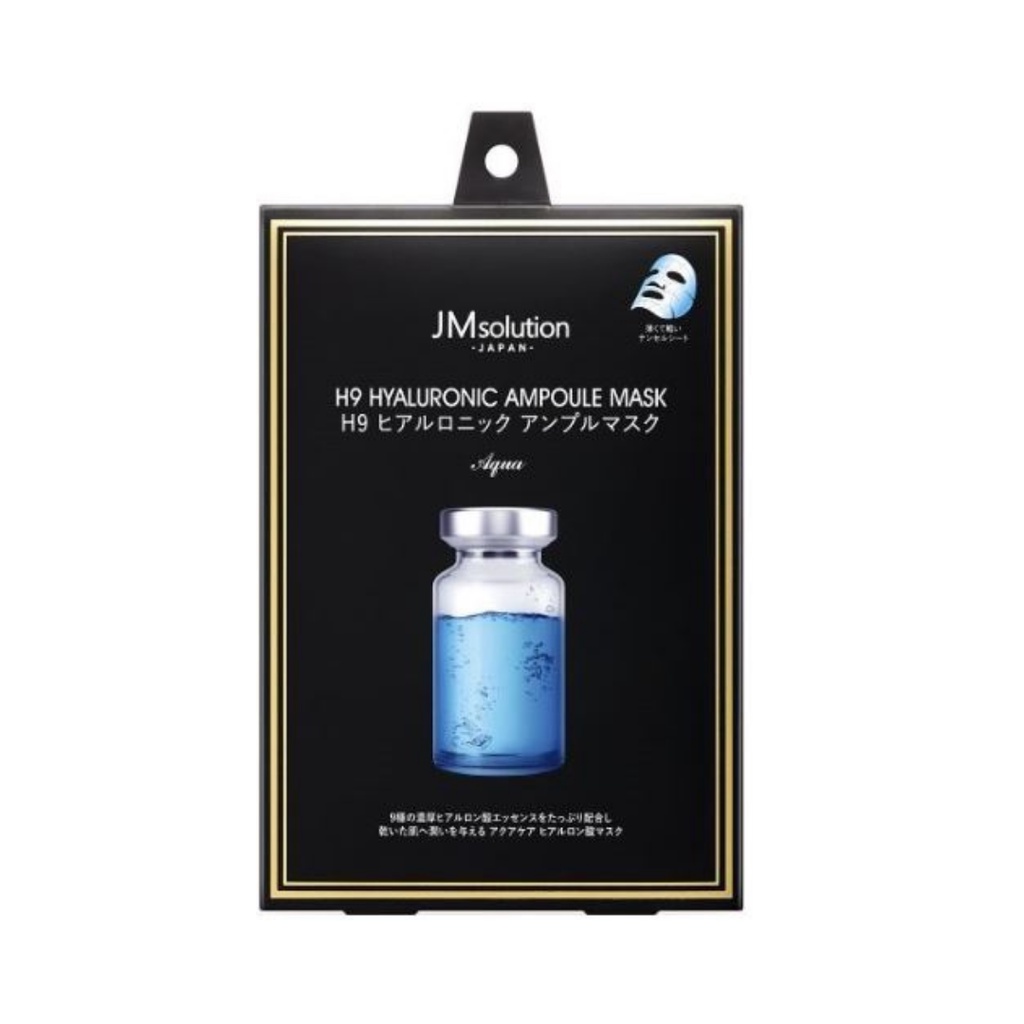 JMsolution JAPAN H9 HYALURONIC AMPOULE MASK 5S (Exp: August 2023) | Shopee Malaysia