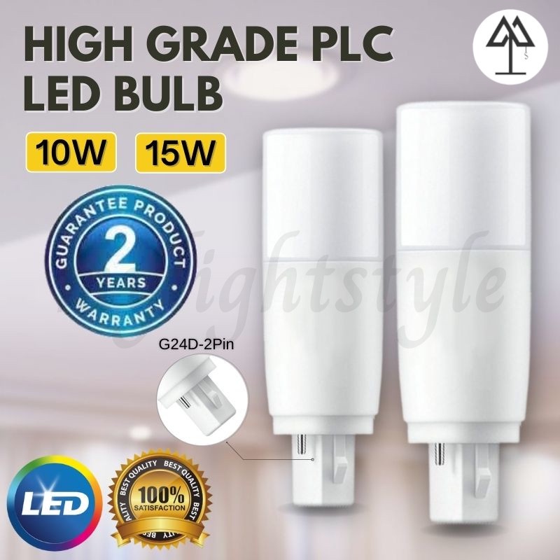 10W/15W HIGH QUALITY LED STICK BULB G24 PLC MENTOL LAMPU LED DOWNLIGHT LED LAMP DOWN LIGHT ...