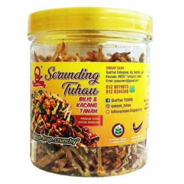 🔥 Queyun Serunding Tuhau 🔥 | Shopee Malaysia