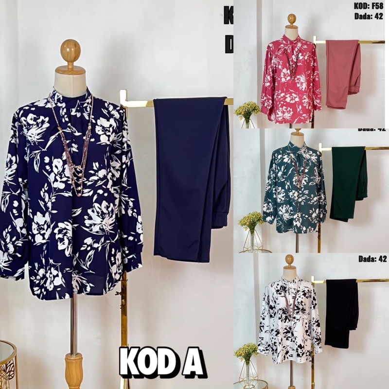 🔥 HOT ITEM 🔥 Baju set murah / Baju set viral / Blouse murah terkini ...