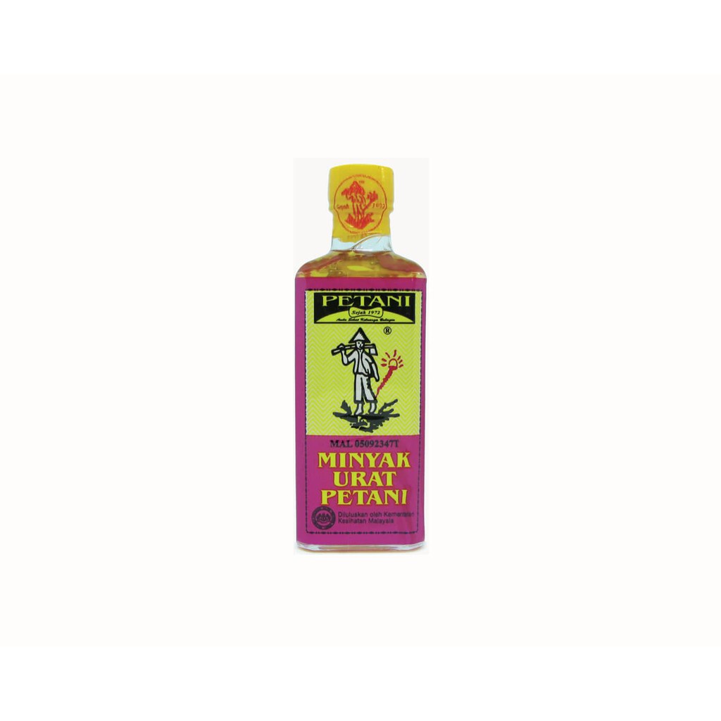 PETANI MINYAK GAMAT K/B/ASLI/PANAS/BUNGA MERAH/ SERAI WANGI | Shopee ...