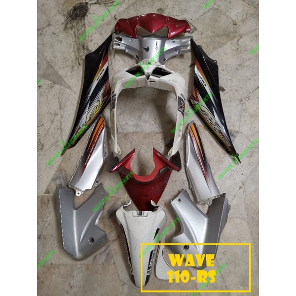 HONDA WAVE 110 - RS Body Cover Set (Second-hand) | Shopee Malaysia