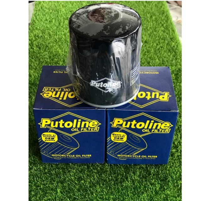 PUTOLINE OIL FILTER HF170 HARLEY DAVIDSON SPORTSTER883 XL883L XL883N ...