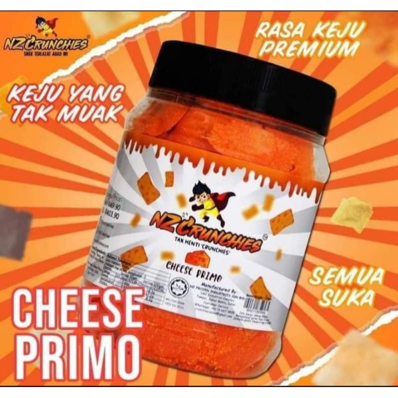 NZ CRUNCHIES BOTOL (FAST SHIPPING + SECURED PACKAGING) | Shopee Malaysia