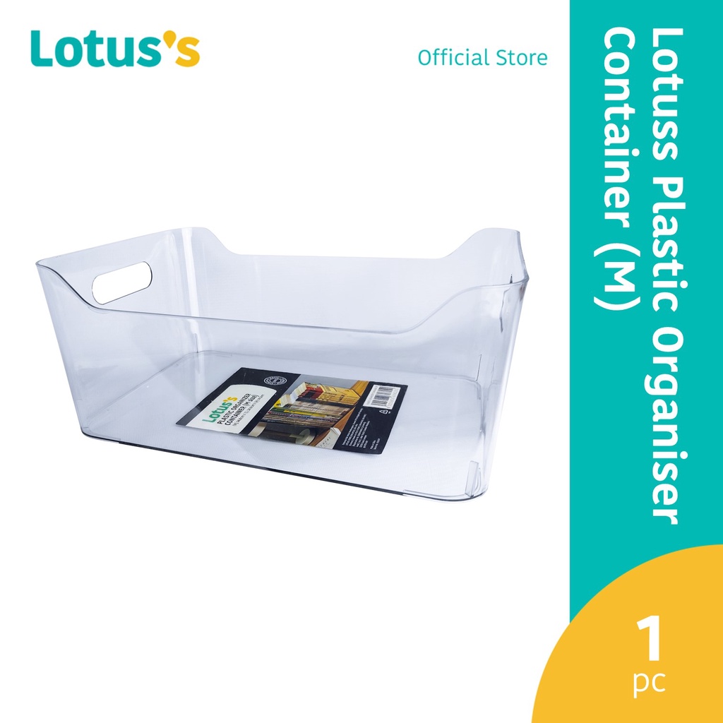 Lotus's Plastic Organiser Container (M) | Shopee Malaysia