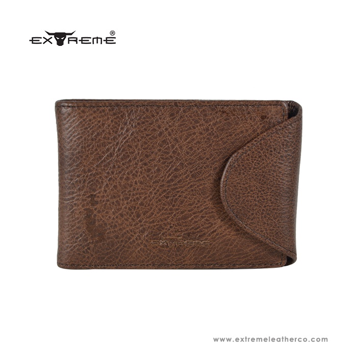 [Extreme] Genuine Leather Card Holder Wallet For Men | Dompet Kulit ...