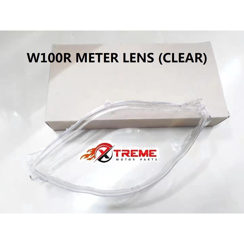 Honda Wave100R W100R Wave100 R Wave 100R Meter Lens Len Cover Clear ...
