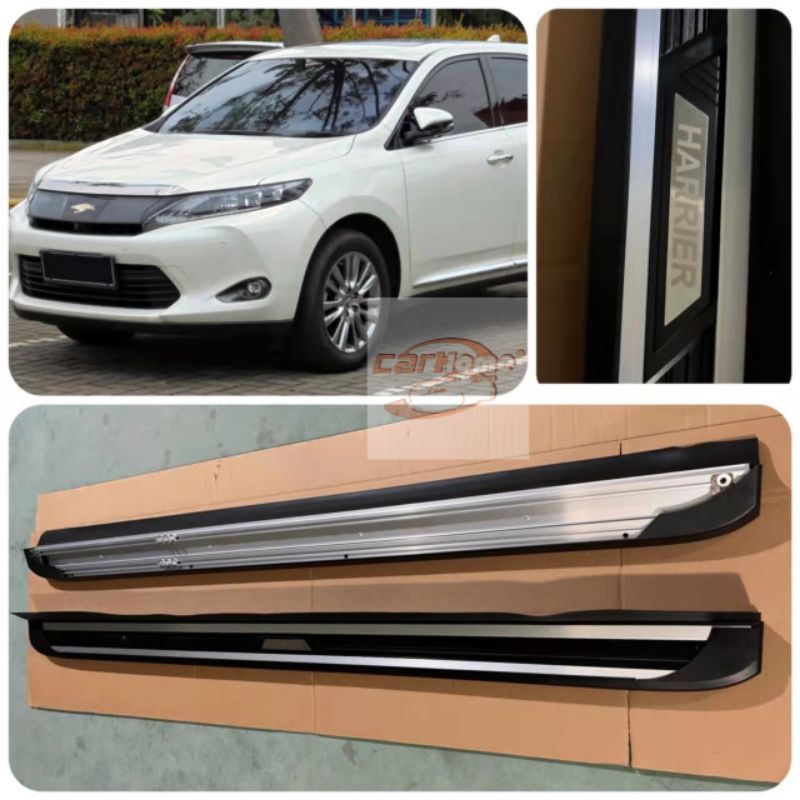 Toyota Harrier running board side step 2014-2021 high quality new ...