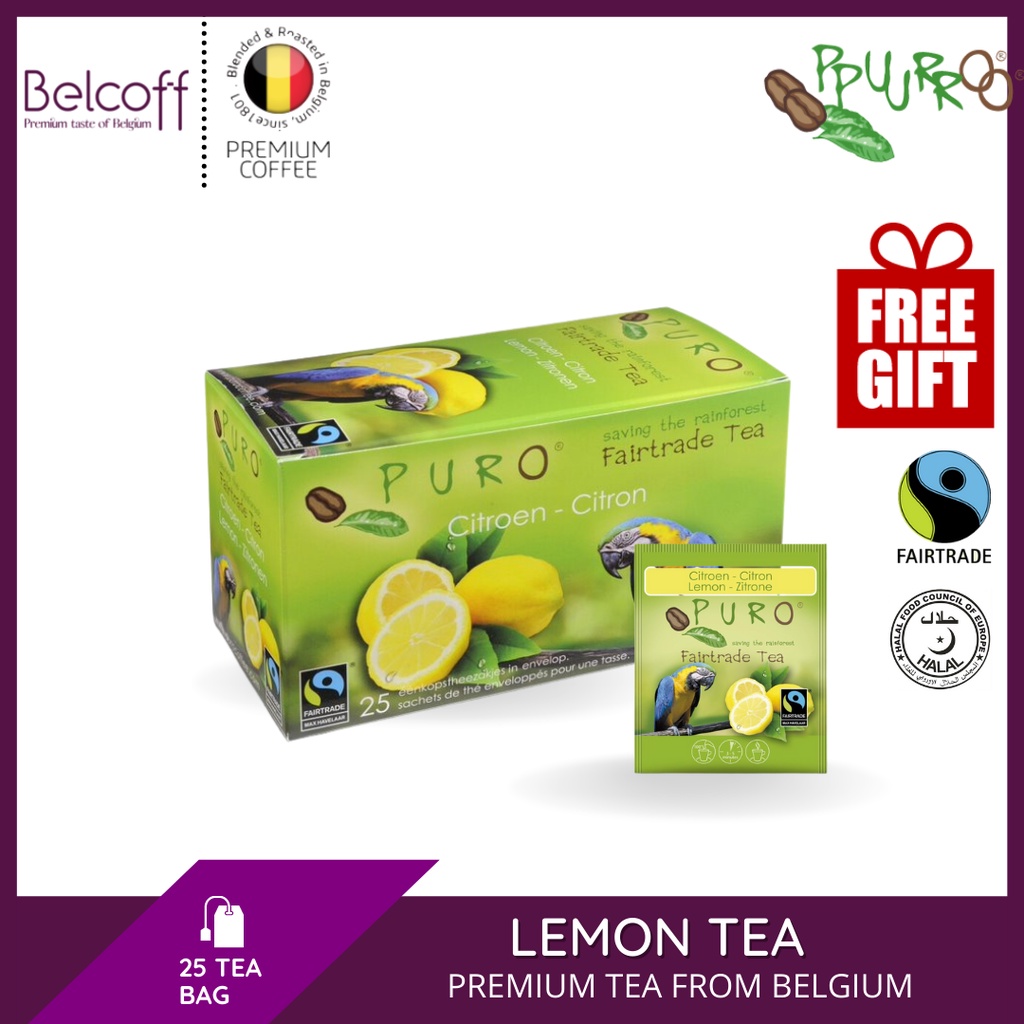 TEH LEMON - TEH HERBA TEH KESIHATAN TEH ORGANIK PURO FAIRTRADE LEMON ...