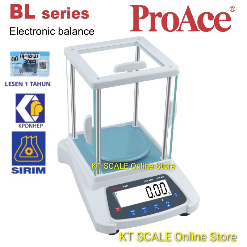 1200G TIMBANG EMAS PROACE ELECTRONIC DIGITAL BALANCE SCALE 1200G BL ...
