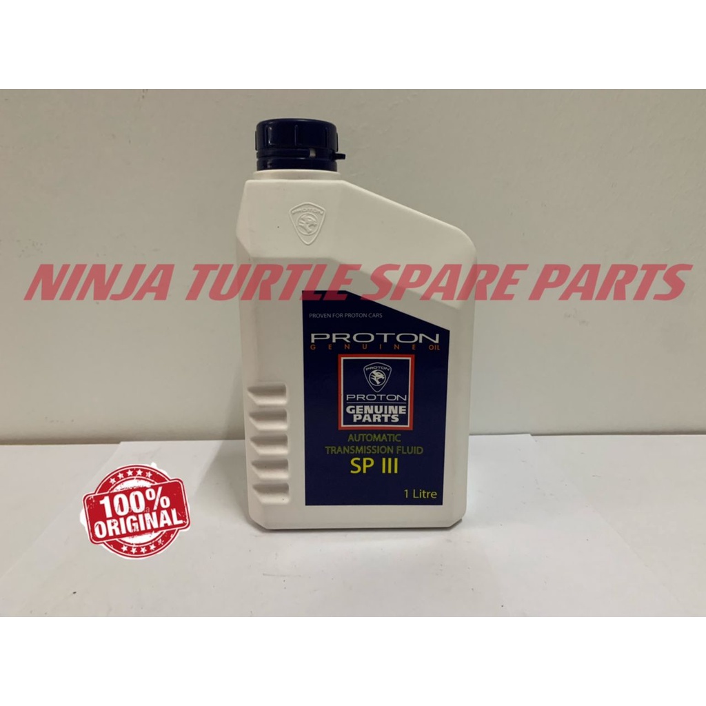 PROTON SP3 ATF AUTO TRANSMISSION FLUID SP III 1 LITRE AUTO OIL ...