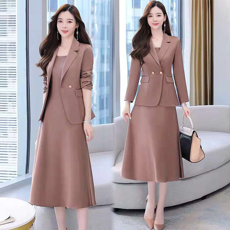 【Set Wear】Women Office/Formal OL Wear Blazer Suit Plus Size Fashion ...