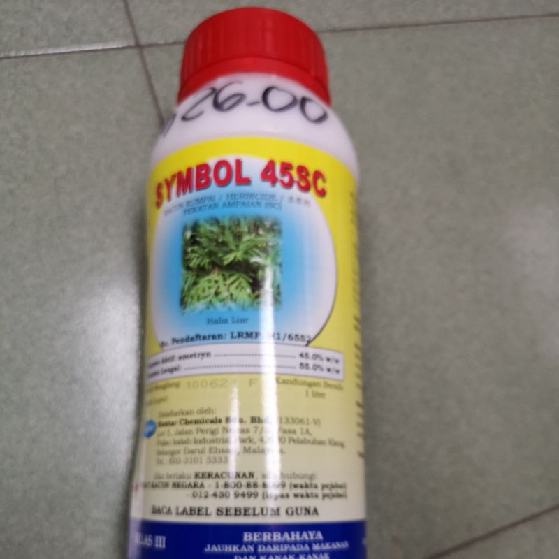Symbol Racun rumput sambau 1 liter | Shopee Malaysia