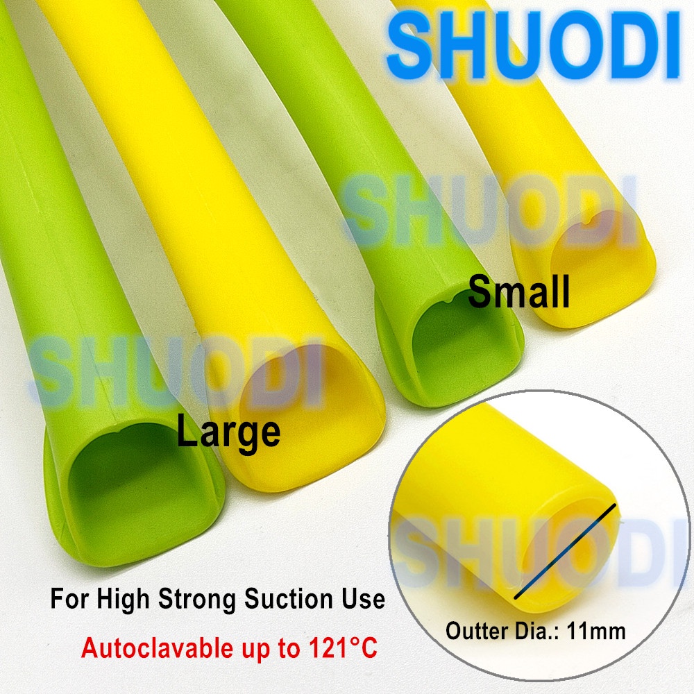 Dental High Volume Suction Tips Duckbill Evacuation Tips Aspirator ...