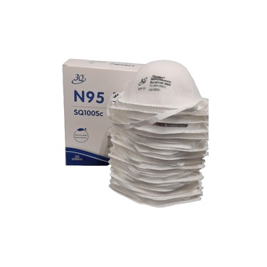 3Q NIOSH & FDA Certified N95 Surgical Mask/Respirator for Healthcare ...