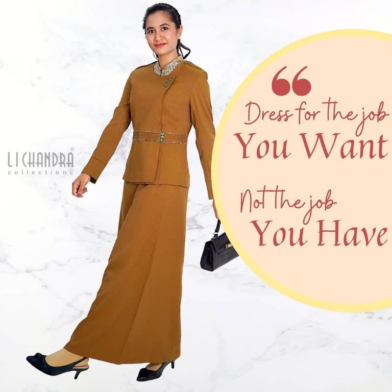 Lichandra Blazer / civil servant uniform / teacher uniform / work ...