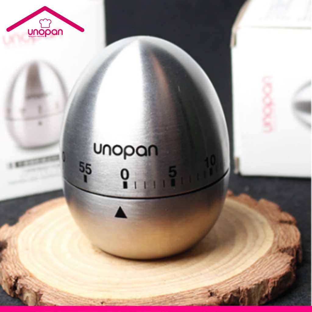 [𝗨𝗡𝗢𝗣𝗔𝗡] Stainless Steel Mechanical Timer /不锈钢机械定时器/ Sarung tangan ...