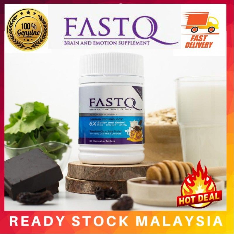 FAST Q BRAIN AND EMOTION SUPPLEMENTS | Shopee Malaysia