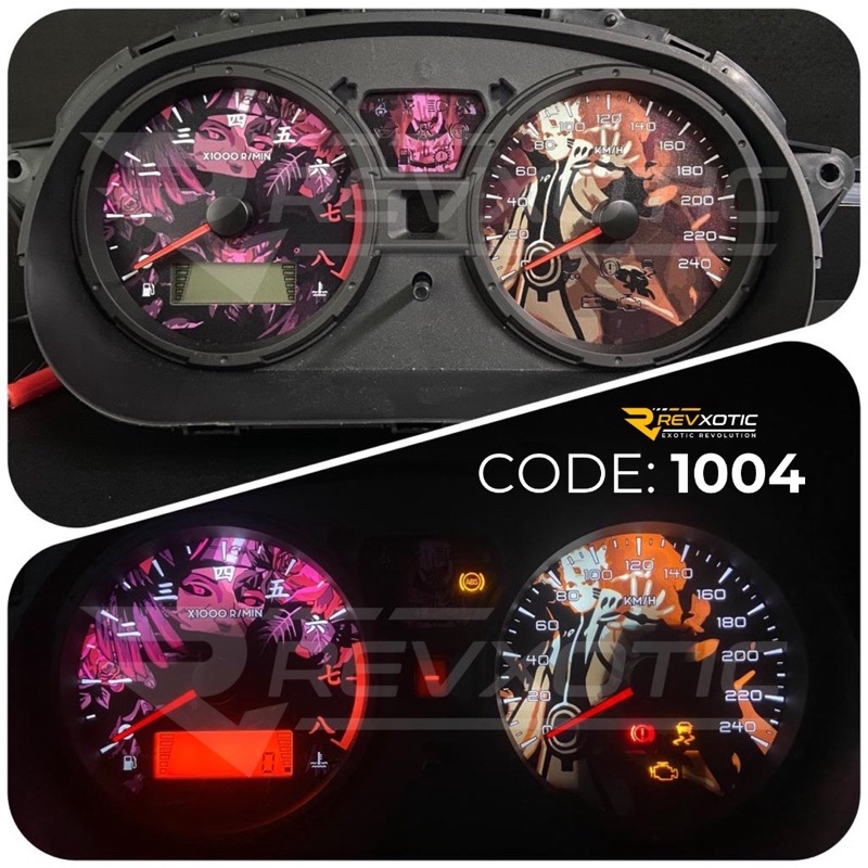 Papan Panel Meter Custom Proton Saga BLM, FLX, VVT(2016) | Shopee Malaysia