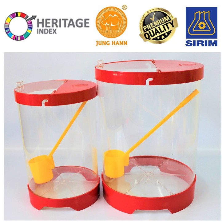 1+1 (40L +20L) Balang Air Tebal Cap Unta Jung Hann Food Grade Drinks ...