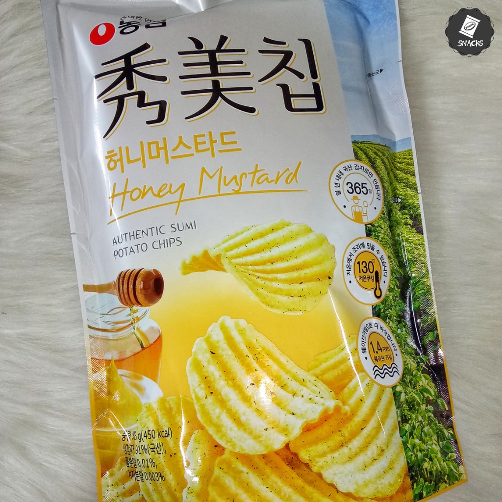 [READYSTOCK]AUTHENTIC SUMI POTATO CHIPS 韩国进口[KOREAN IMPORT]秀美薯片两种酥脆口味 网 ...
