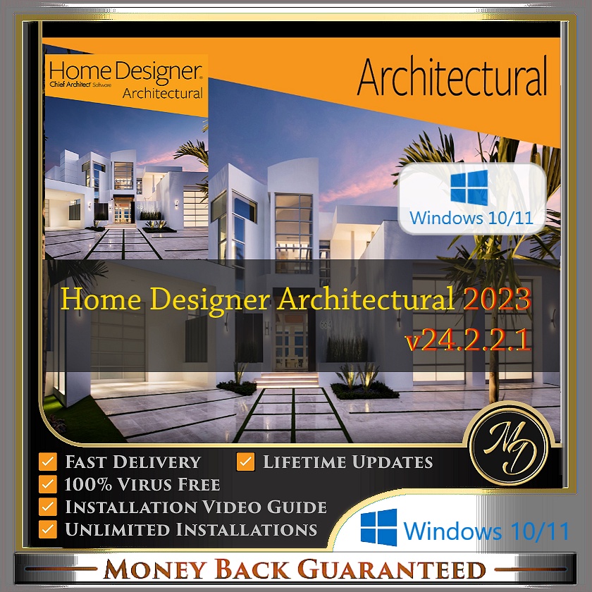 Home Designer Architectural 2024 v25.3.0.77 x64 (Full Version For ...