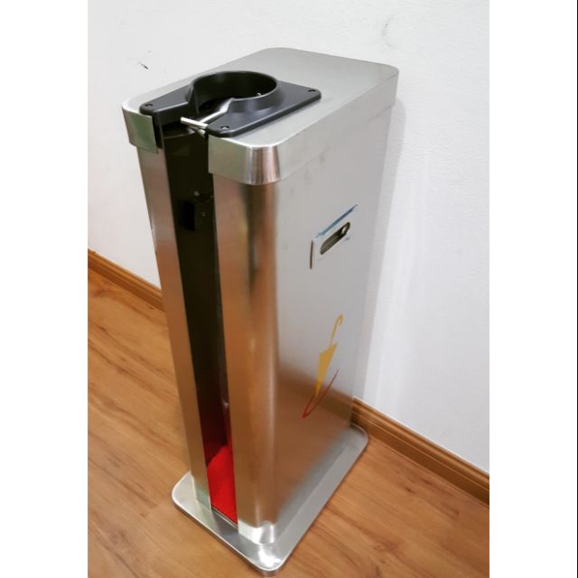 Umbrella Plastic Wrapper Stainless Steel Dispenser / Umbrella Dispenser ...
