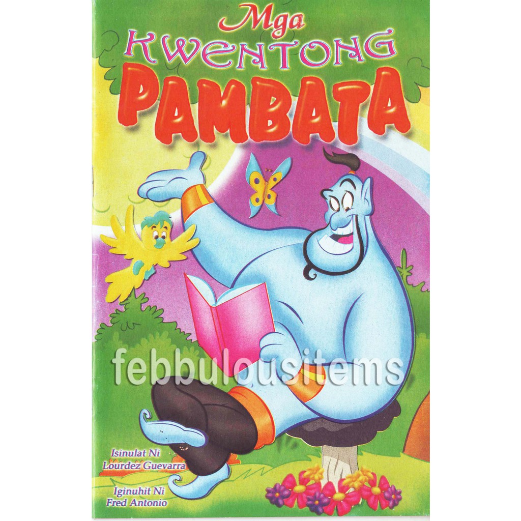 Kuwentong Pambata 1 Small book Size Story Book | Shopee Malaysia