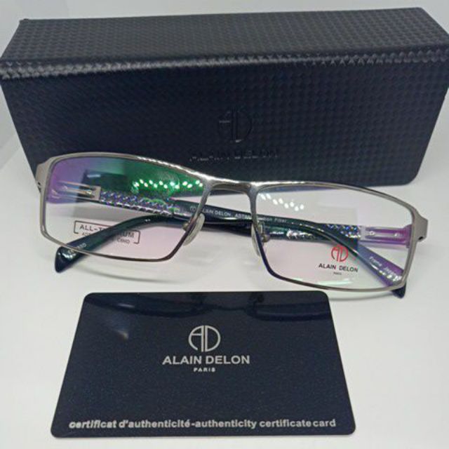 ALAIN DELON ADT 953 .ALL -TITANIUM FRAME.MEN FRAME. | Shopee Malaysia