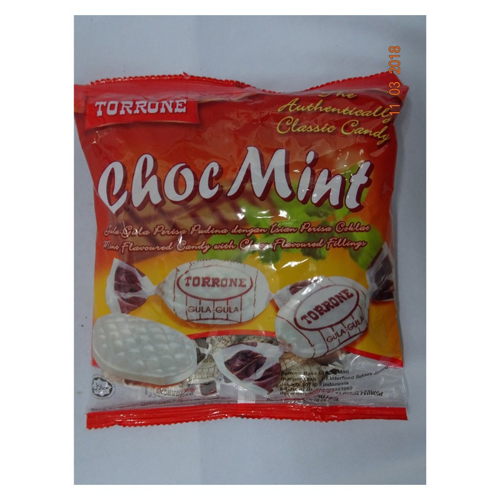150g Torrone Choc Mint Candy Sweets (LOCAL READY STOCKS) | Shopee Malaysia