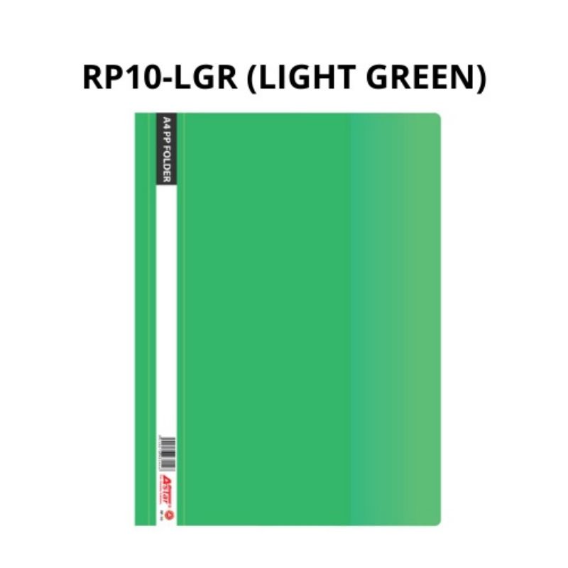 Management File A4 / Report File A4 Colour , Plastic File Folder (Price ...