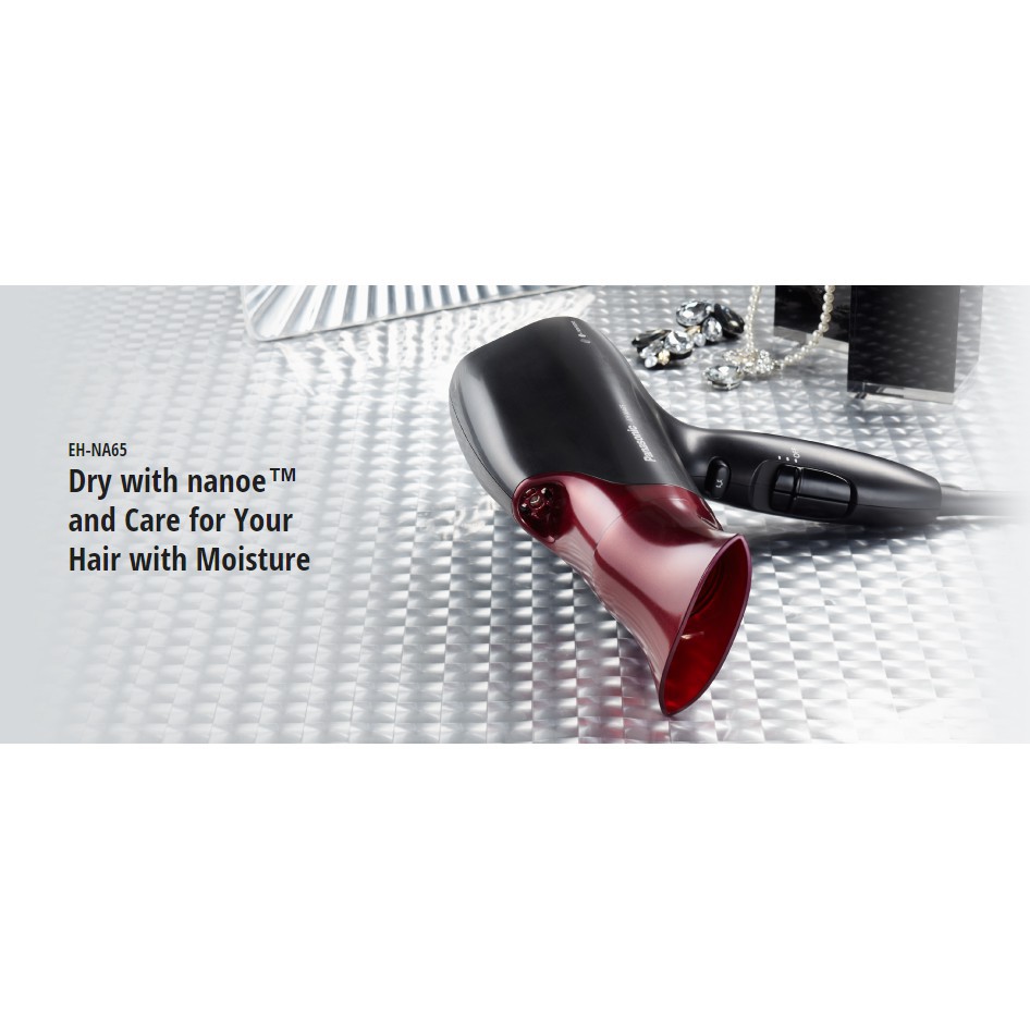 Panasonic 2000W Nanoe Hair Dryer EH-NA65 | Shopee Malaysia