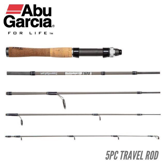Abu Garcia Zoom Safari - Travel Spinning Rod Series | Shopee Malaysia