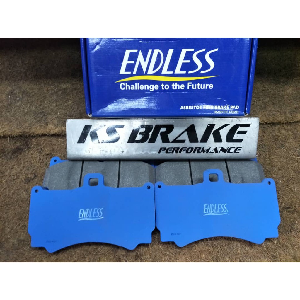 Endless GTR R35 Alcon Super Kit Front Brake Pad | Shopee Malaysia