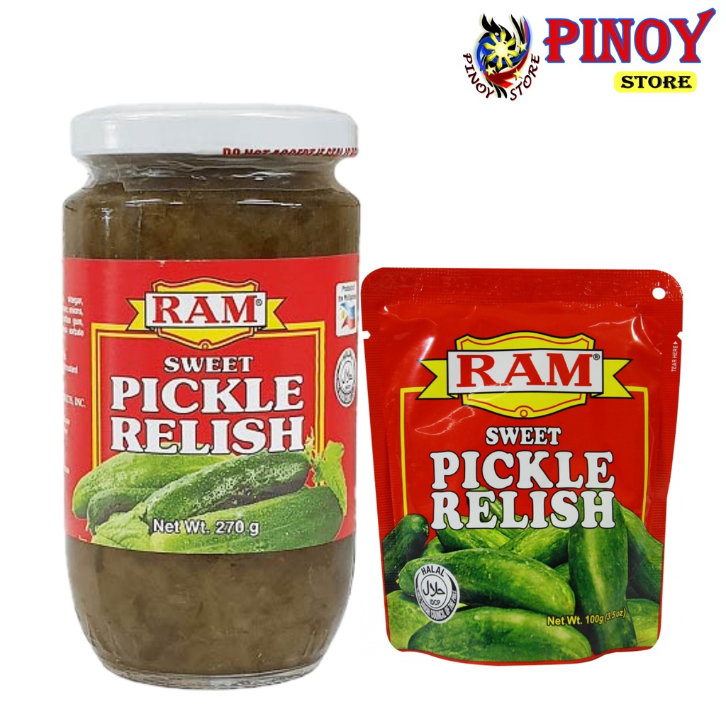 RAM SWEET PICKLE RELISH 270G | Shopee Malaysia