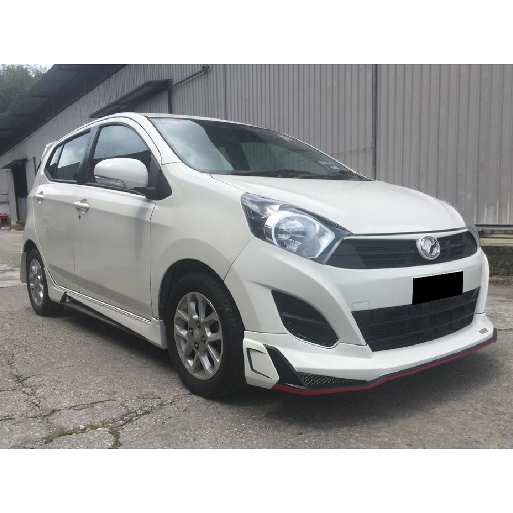**PERODUA AXIA 2014 - 2016 ( D68 ) G SPEC BODYKITS - PU | Shopee Malaysia