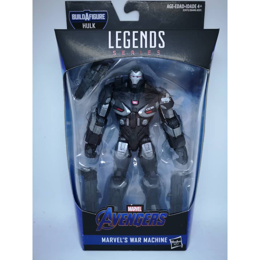 Marvel Legends War Machine Mark VI (Hulk Avengers Endgame Wave ...