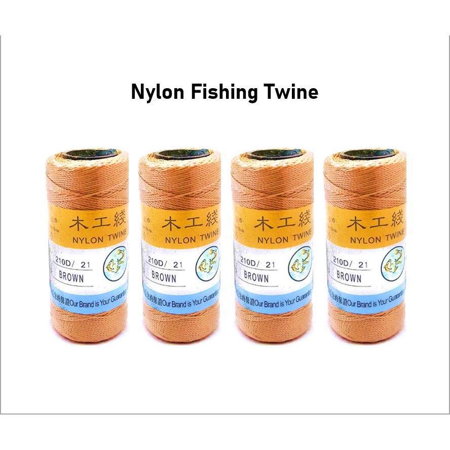 [ 1 UNIT ] Nylon Fishing String Twine / Multi-Purpose Nylon Twine Yarn ...