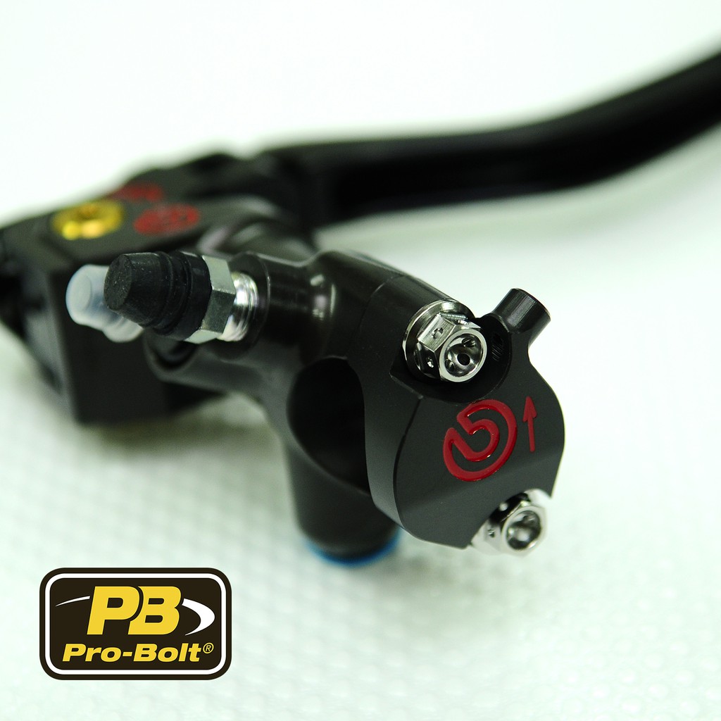 Titanium Nut Resspec Head Set Of 2 (Red Logo Rossi RCS) | Shopee Malaysia