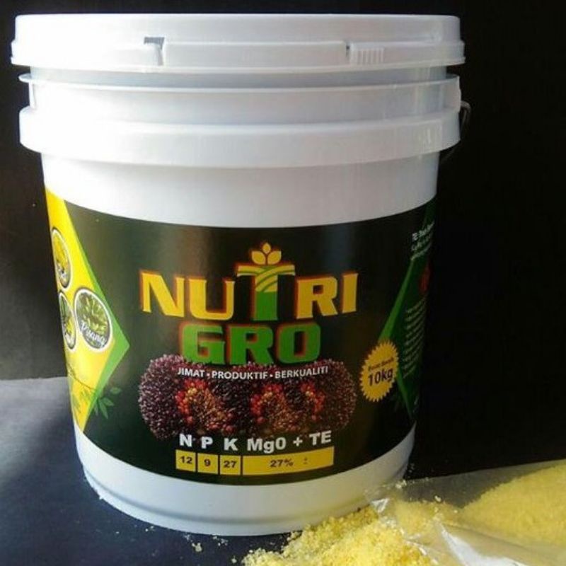 Baja NUTRIGRO sesuai untuk sawit,pisang,getah dll | Shopee Malaysia